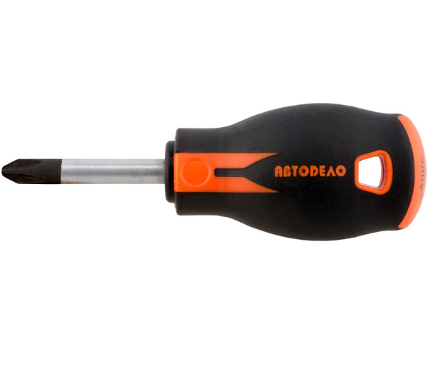 Отвертка крестовая АвтоDело PRO PH2x 38мм 39550 - купить в интернет ...