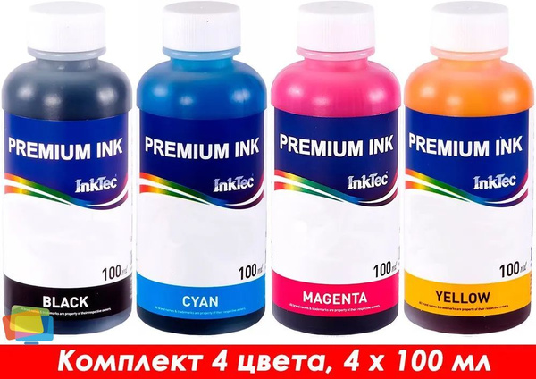 Расходник для печати InkTec Чернила E0013 (E0013-01LB, E0013-01LC, E0013-01LM, E0013-01LY, E0013 ...