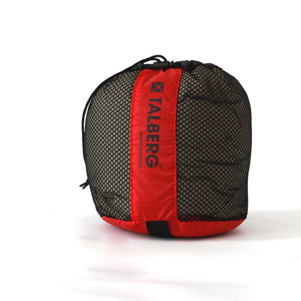 Мешок сетчатый Talberg MESH SACK 5, черный-красный купить на OZON по ...