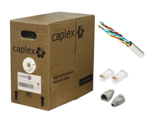 Витая пара Caplex UTP 8 - купить по выгодной цене в интернет-магазине ...