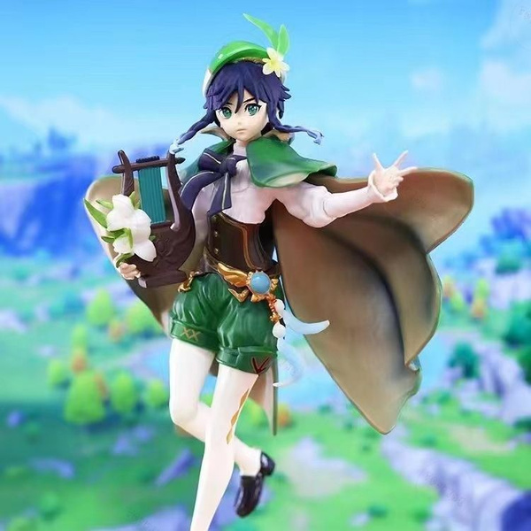 Genshin Impact/геншин "Barbatos"Аниме фигурка,26cm-H8j - купить с ...