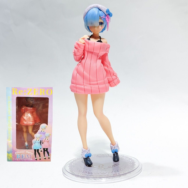 Фигурка Re:Zero Жизнь с нуля в альтернативном мире Рем в розовом платье ...