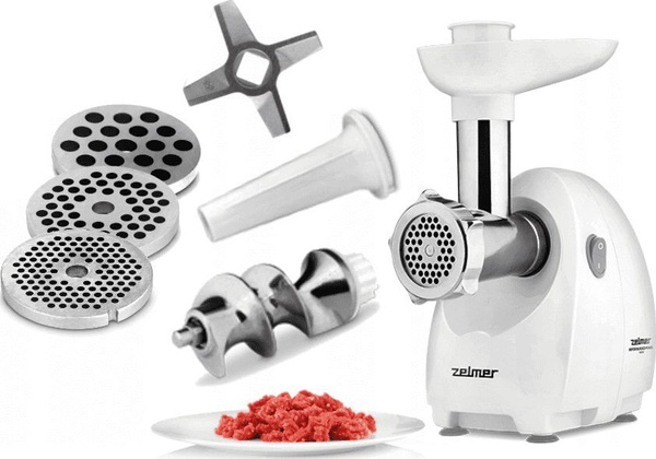 Купить мясорубку Zelmer ZMM4080B по низкой цене: отзывы, фото ...