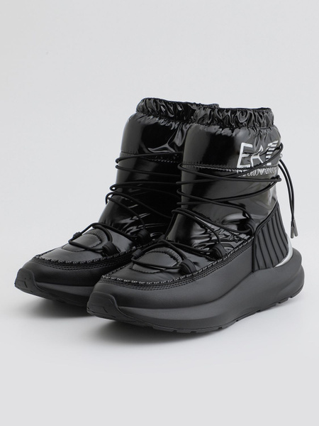 Сапоги EA7 Snow Boot Laces High - купить с доставкой по выгодным ценам ...