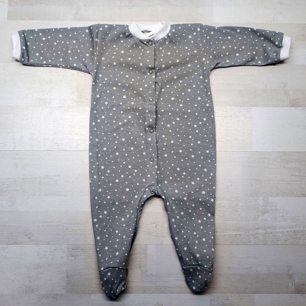 Комбинезон для новорождённых, комбинезон нательный, Mamkin, звезды, 62 ...