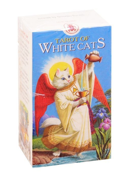 Карты Таро Белых Кошек / TAROT OF WHITE CATS - купить с доставкой по ...