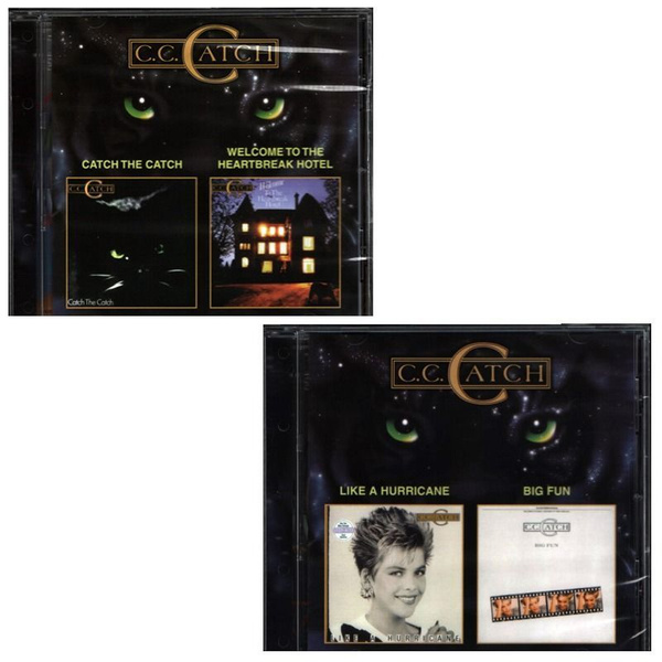 CD Комплект / C.C. Catch 1986-1988 (2CD) - купить по низким ценам в ...