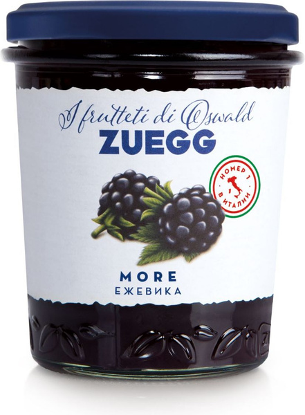 Джем Zuegg Ежевика конфитюр экстра, 320 г купить на OZON по низкой цене ...