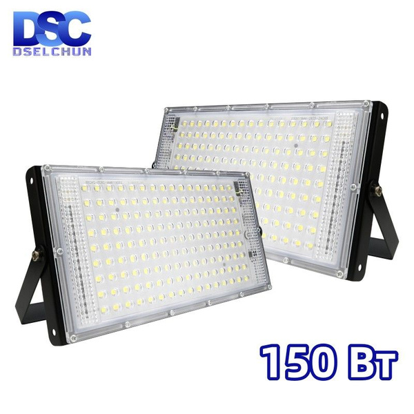 Прожектор DSELCHUN, IP65,110V,PFL-A 6500 К, 50 Вт купить на OZON по низкой цене (1260708526)