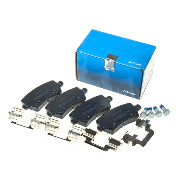 Колодки тормозные ZF Russia GDB1685ZFR;GDB1685 ZFR Задние - купить по ...