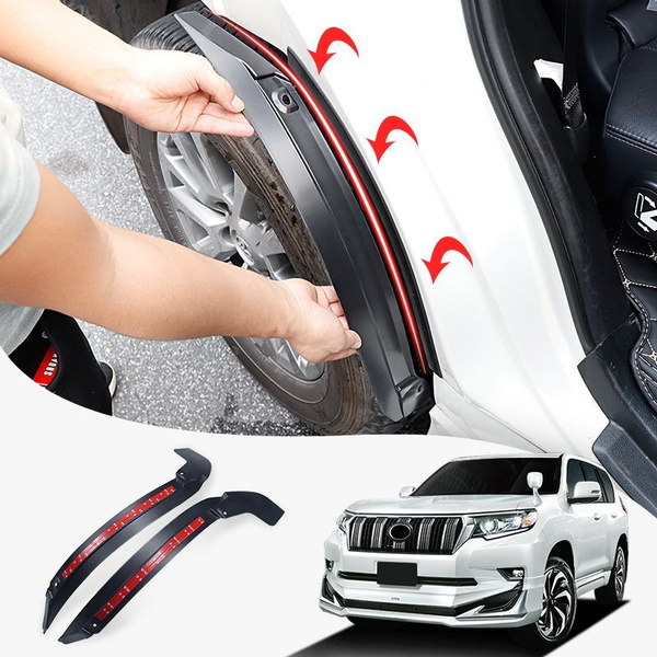 применять к тойота ленд крузер прадо 150 2010-2023 Крыло для защиты от ...