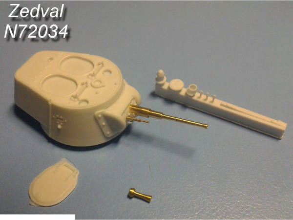 Zedval N72034 Набор деталей для БТ-7 - купить с доставкой по выгодным ...