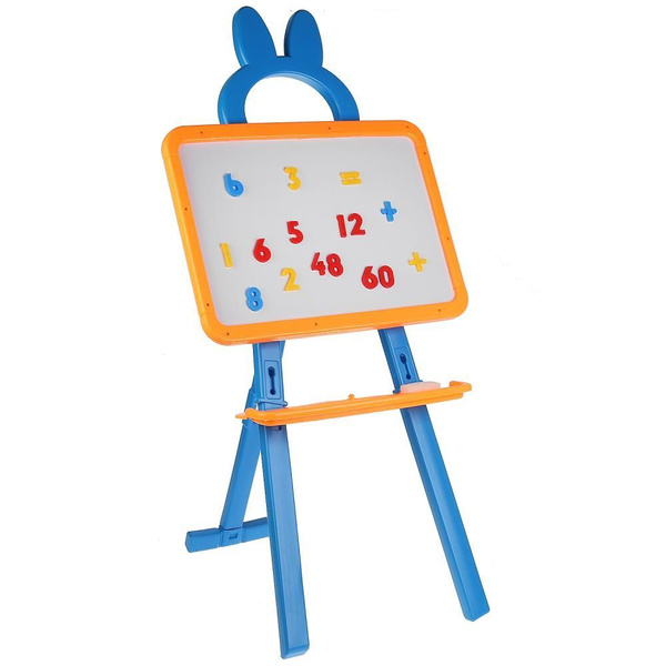 Игрушка Доска для рисования, мольберт двухсторонний 3 в 1, B1221929-PP ...
