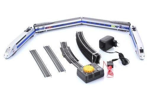 Железная дорога MEHANO TGV POS купить на OZON по низкой цене (1083519381)