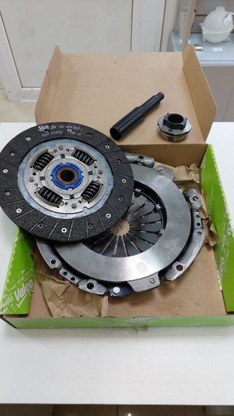 Valeo Комплект сцепления Лада Веста, Х Рей (1.8л, АМТ- аналог ...