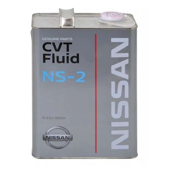 Масло трансмиссионное NISSAN CVT FLUID NS-2 4 л KLE5200004 - купить по ...