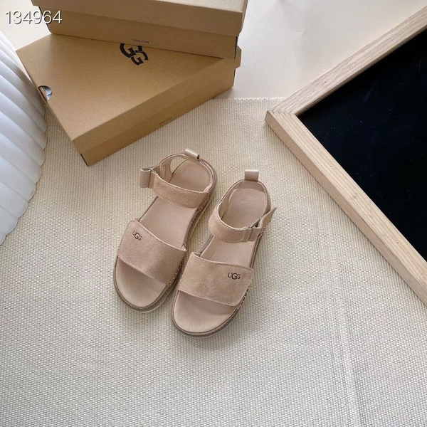Сандалии UGG - купить с доставкой по выгодным ценам в интернет-магазине ...