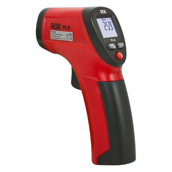 Пирометр RGK PL-8 купить на OZON по низкой цене (1074048020)