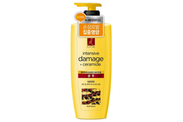 LG Elastine Intensive Damage+argan oil Шампунь для окрашенных и поврежденных волос 680 мл ...