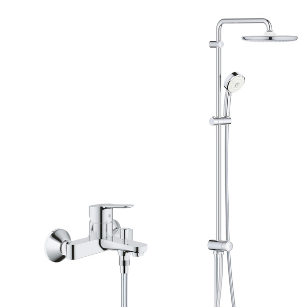 Смеситель GROHE SET643_ABS пластик_Латунь ABS пластик, Латунь Аэратор ...