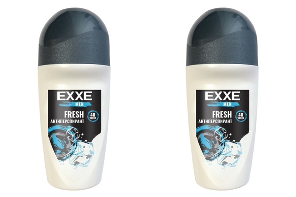 EXXE Дезодорант антиперспирант мужской MEN FRESH, 50 мл, 2 штуки ...