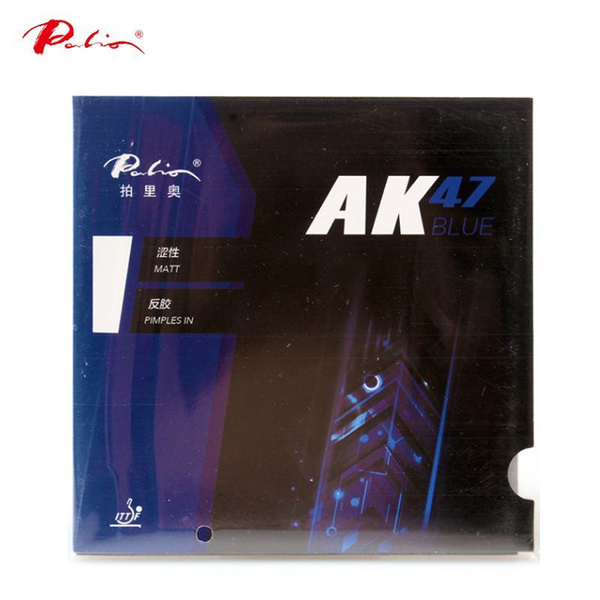 Накладка PALIO AK47 Blue красная для настольного тенниса - купить с ...