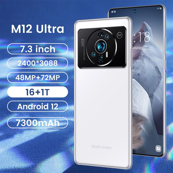 Смартфон M12 Ultra - + - купить по выгодной цене в интернет-магазине ...