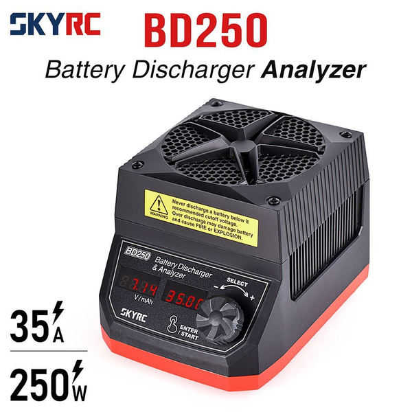 SKYRC BD250 Battery Discharger Tester Анализатор цифровых тестеров ...