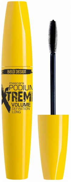 Тушь для ресниц Belor Design Podium Extreme, цвет черный, 11,7 г купить ...
