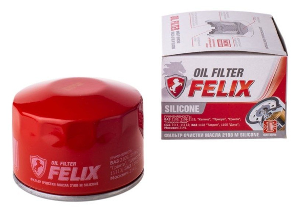 Фильтр масляный FELIX фильтр_феликс_2108_имидж - купить по выгодным ...
