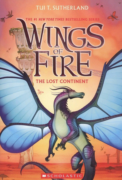 Wings of Fire. Book 11. The Lost Continent - купить с доставкой по ...