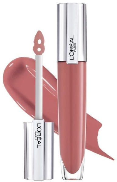 L'Oreal Paris Блеск для губ Brilliant Volume, тон 412, Франция - купить ...