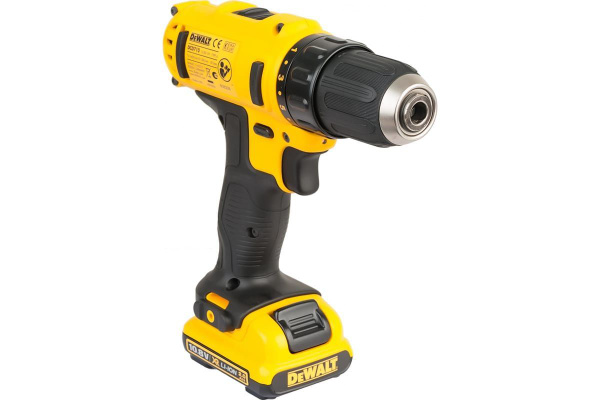 Аккумуляторная дрель-шуруповерт DEWALT DCD 710 D2 180 Вт - купить в ...