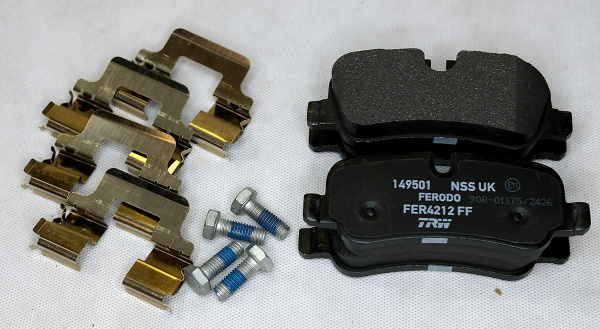 Колодки тормозные Land Rover LR021316 Задние - купить по низким ценам в ...