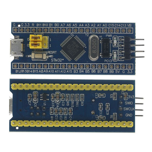 Отладочная плата STM32F103C6T6 на базе STM32 72 МГц - купить с доставкой по выгодным ценам в ...