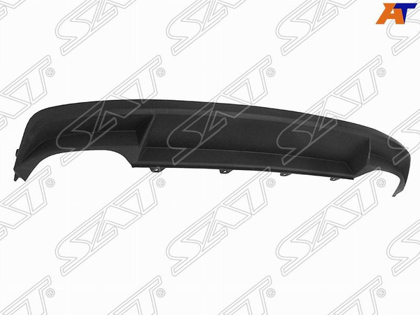 Спойлер заднего бампера для Шкода Октавия А7 2013-2020, Skoda Octavia ...
