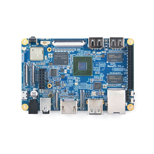 NanoPC-T3 Plus Indurial Card PC S5P6818 Плата 2 ГБ Восьмиядерный ...