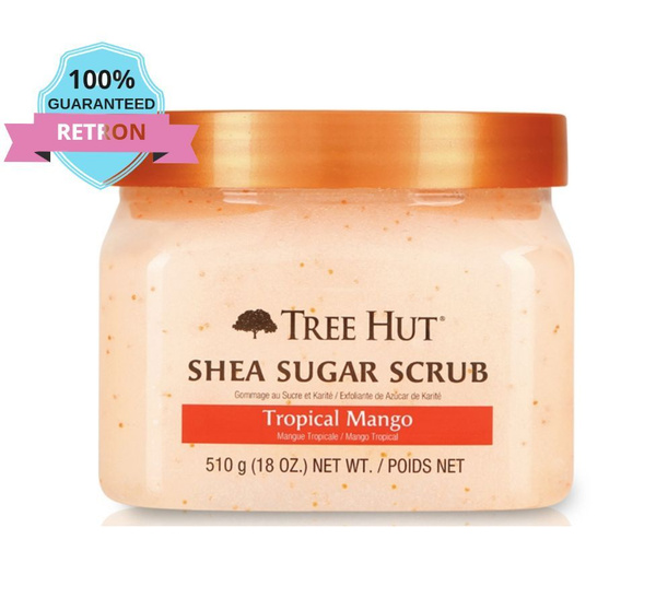 Tree Hut Скраб для тела Coco Colada Shea Sugar Exfoliating And