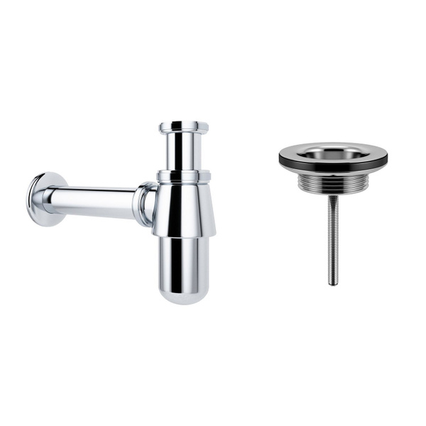 Сифон для раковины с выпуском Wellsee Drainage System 182103005 в ...
