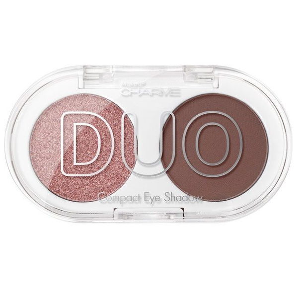 CHARME Тени для век DUO двухцветные Виноградный тон 113 - купить с ...