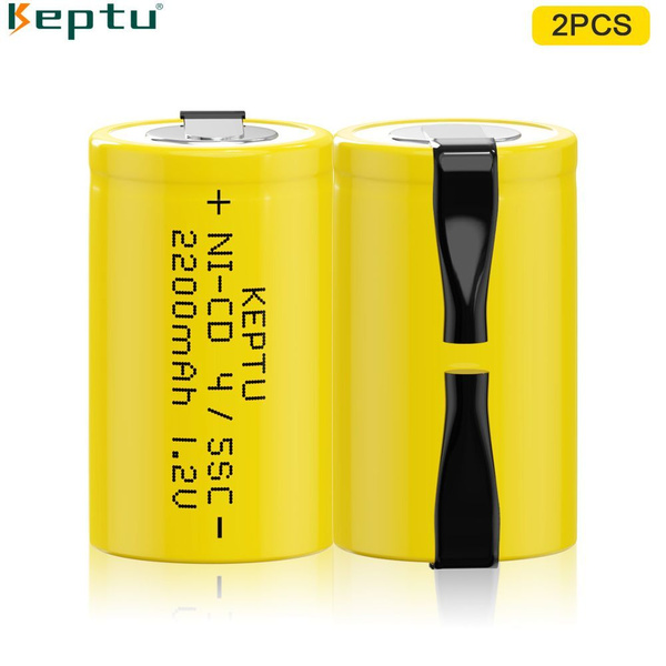 NI-CD 4/5 SC Аккумулятор 1.2V 2200mAh для DIY Шуруповерт Электрическая Дрель Фонарик - купить с ...