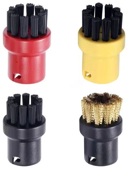 Круглые щетки для пароочистителя Karcher,4 шт. - купить с доставкой по ...