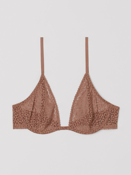 Бюстгальтер H&M - купить с доставкой по выгодным ценам в интернет-магазине OZON (1067771739)