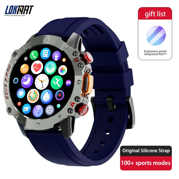 Купить смарт-часы LOKMAT ZEUS 3 PRO, экран 1.39" - купить по низким ...