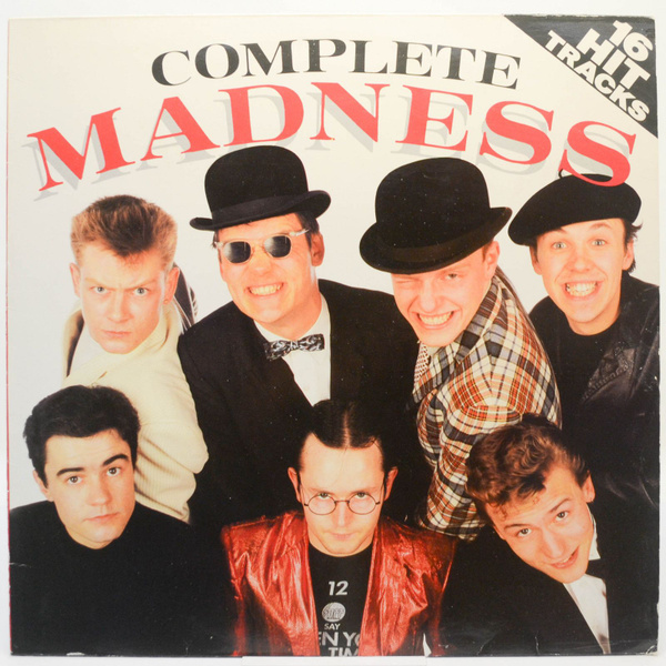 Виниловая пластинка Madness Complete Madness, 1982 - купить с доставкой ...