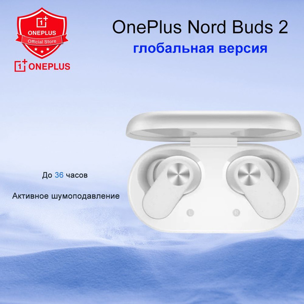 Наушники Внутриканальные OnePlus Nord Buds 2 - купить по доступным ...
