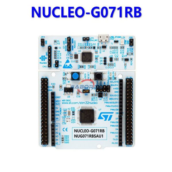 Плата разработки микроконтроллера NUCLEO-G071RB STM32G071RBT6 - купить с доставкой по выгодным ...