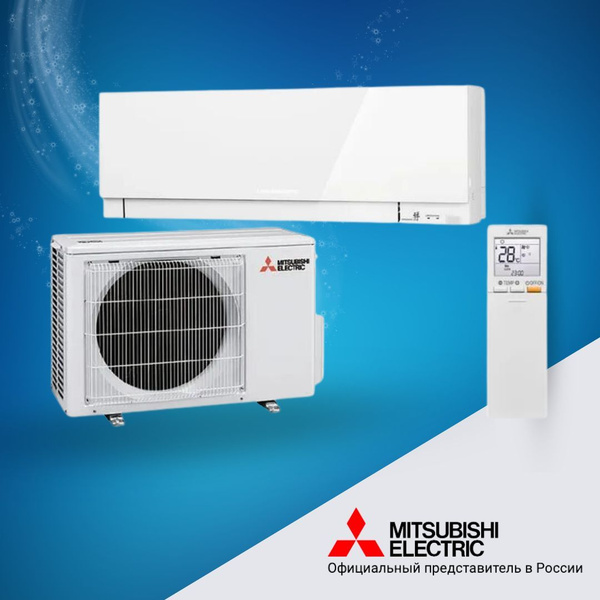 Настенный кондиционер сплит система Mitsubishi Electric MSZ-EF35VGKW ...