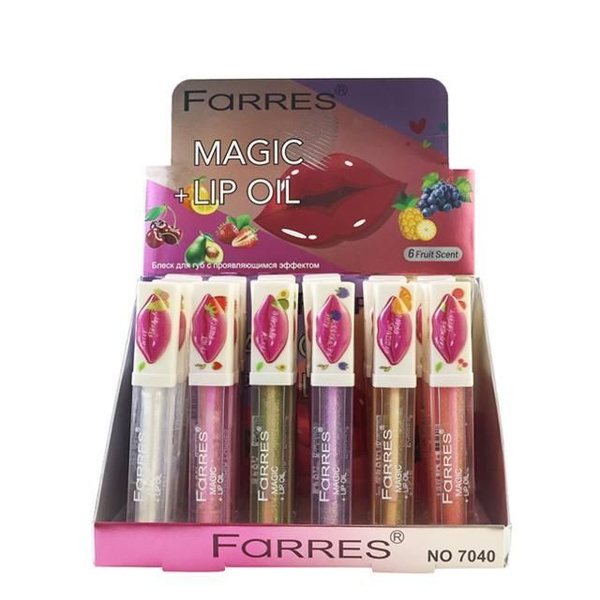 FARRES Блеск 7040 масло проявляющийся Magic купить на OZON по низкой ...