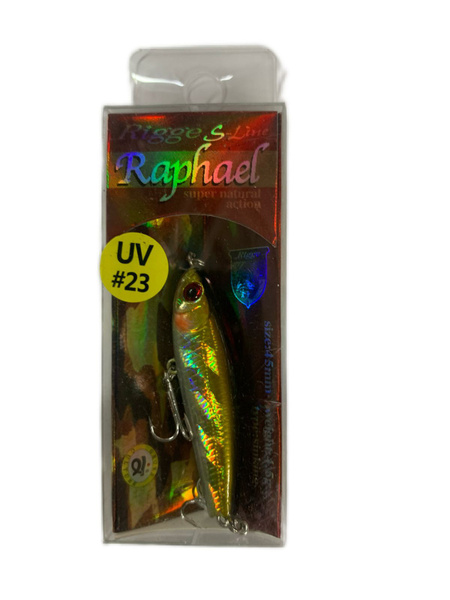 Воблер Grows Culture Rigge S-Line Raphael 45mm 4.5g #23 купить по ...